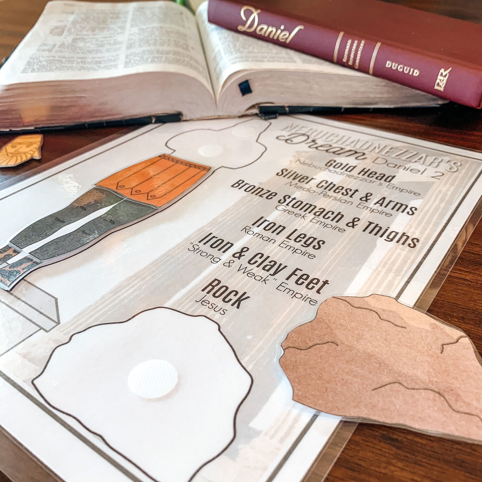 Daniel 2 Statue, Kids Bible Printable Activity, Nebuchadnezzar's Dream ...