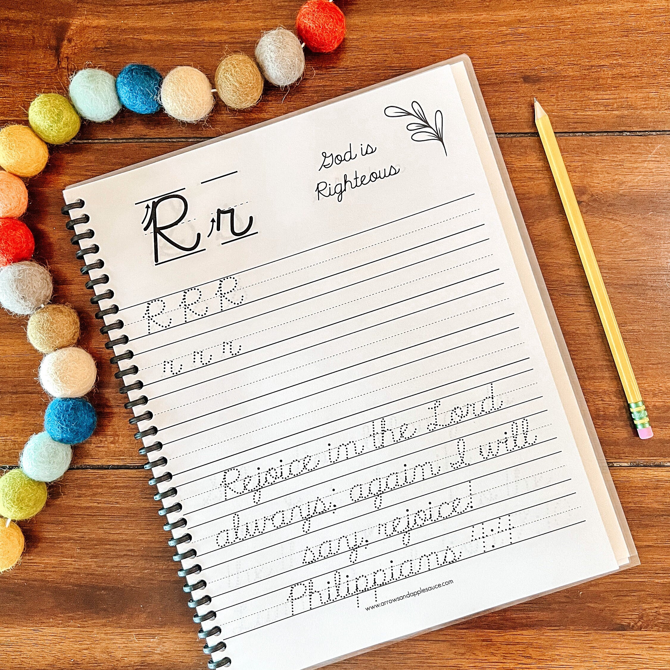 Cursive Alphabet Bible Verses Printable Cursive Workbook - Etsy UK