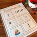 Numbers 1-10 Matching, Number Sense, Counting Activity, Preschool Math ...