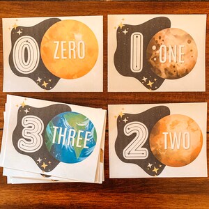 Space Unit Study, Printable Outer Space Curriculum, Kindergarten ...