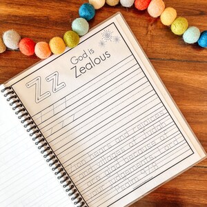 Bible Verse Tracing Pages, Printable Alphabet Worksheets, Penmanship ...