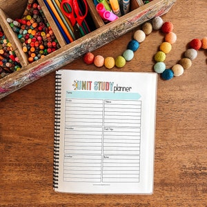 Lesson Planner, EDITABLE Calendar, Homeschool Schedule, Daily Weekly ...