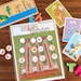 Parts of Speech Activity, Printable Grammar Game, Kids Language Arts ...