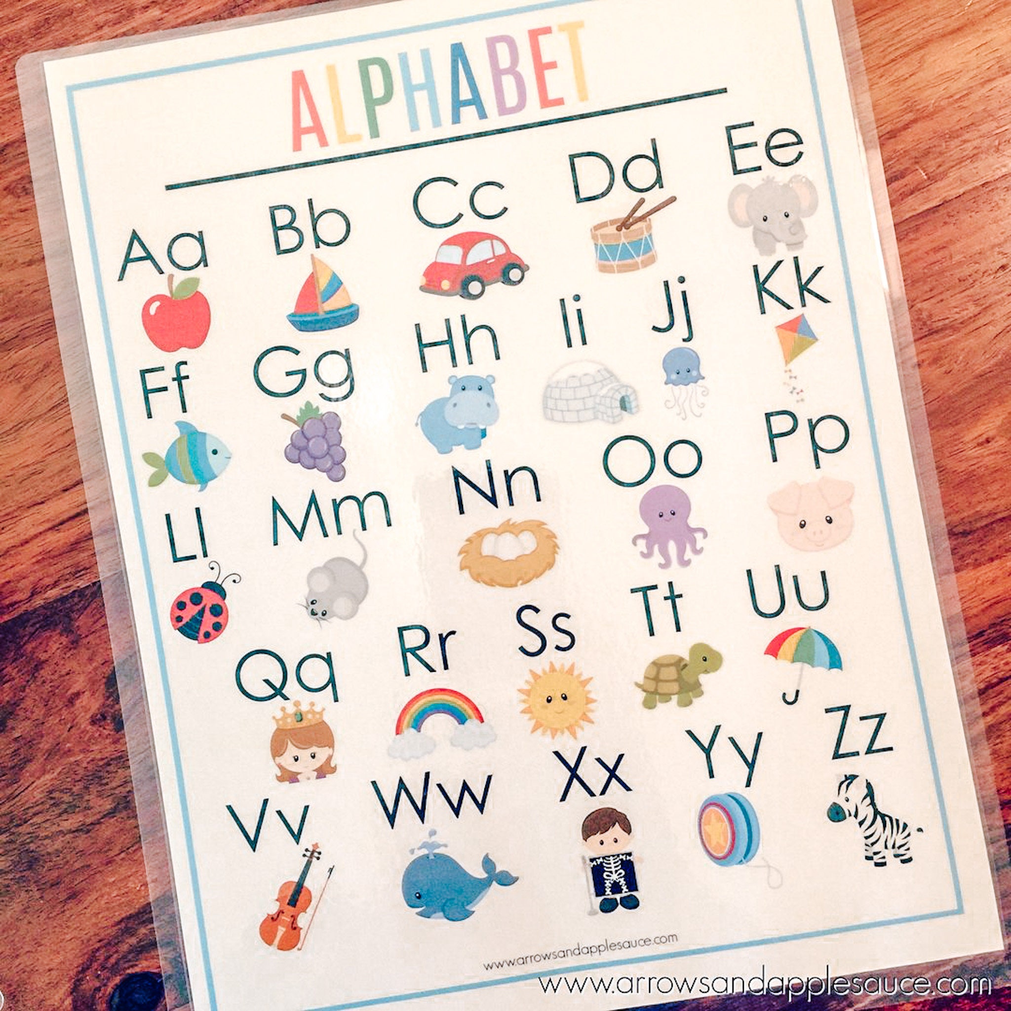 Beginning Sounds Printable Alphabet Game Preschool - Etsy UK