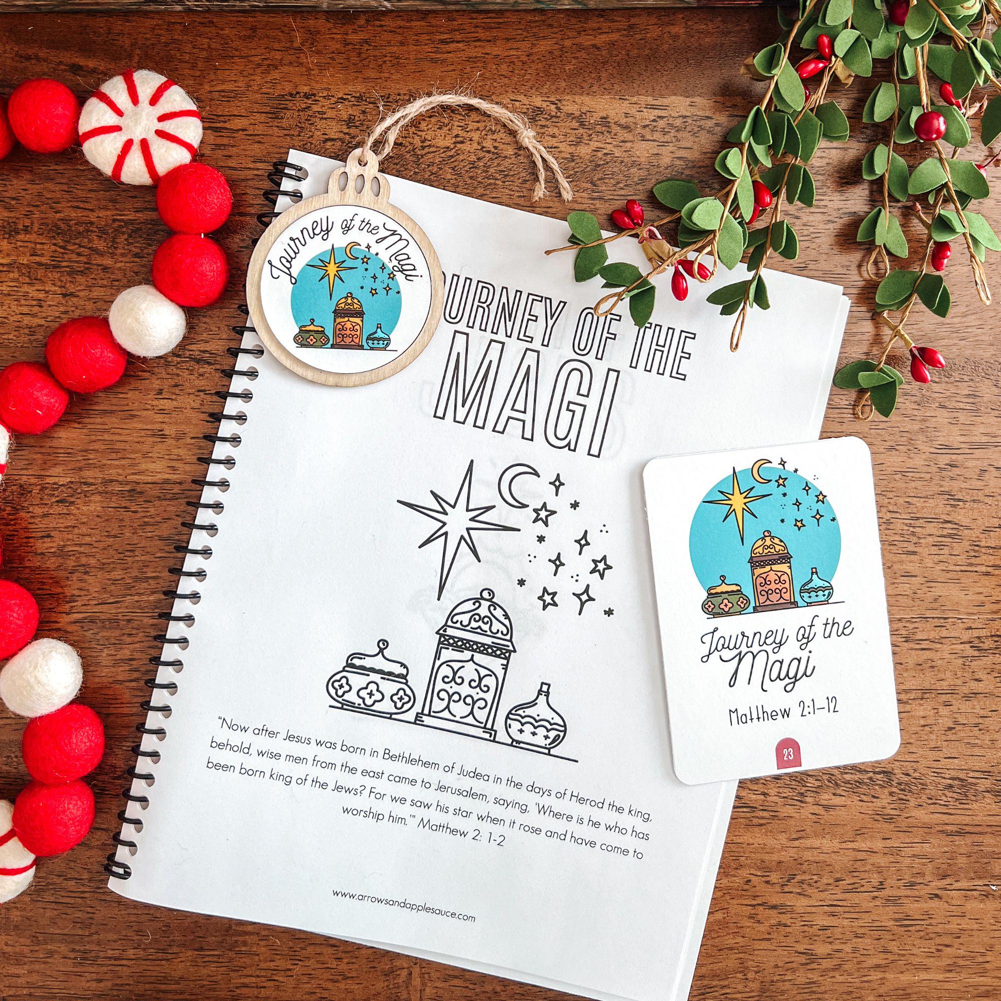 Jesse Tree Printable Advent Activities, Christmas Countdown Tradition ...