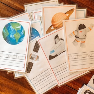 Space Unit Study, Printable Outer Space Curriculum, Kindergarten ...