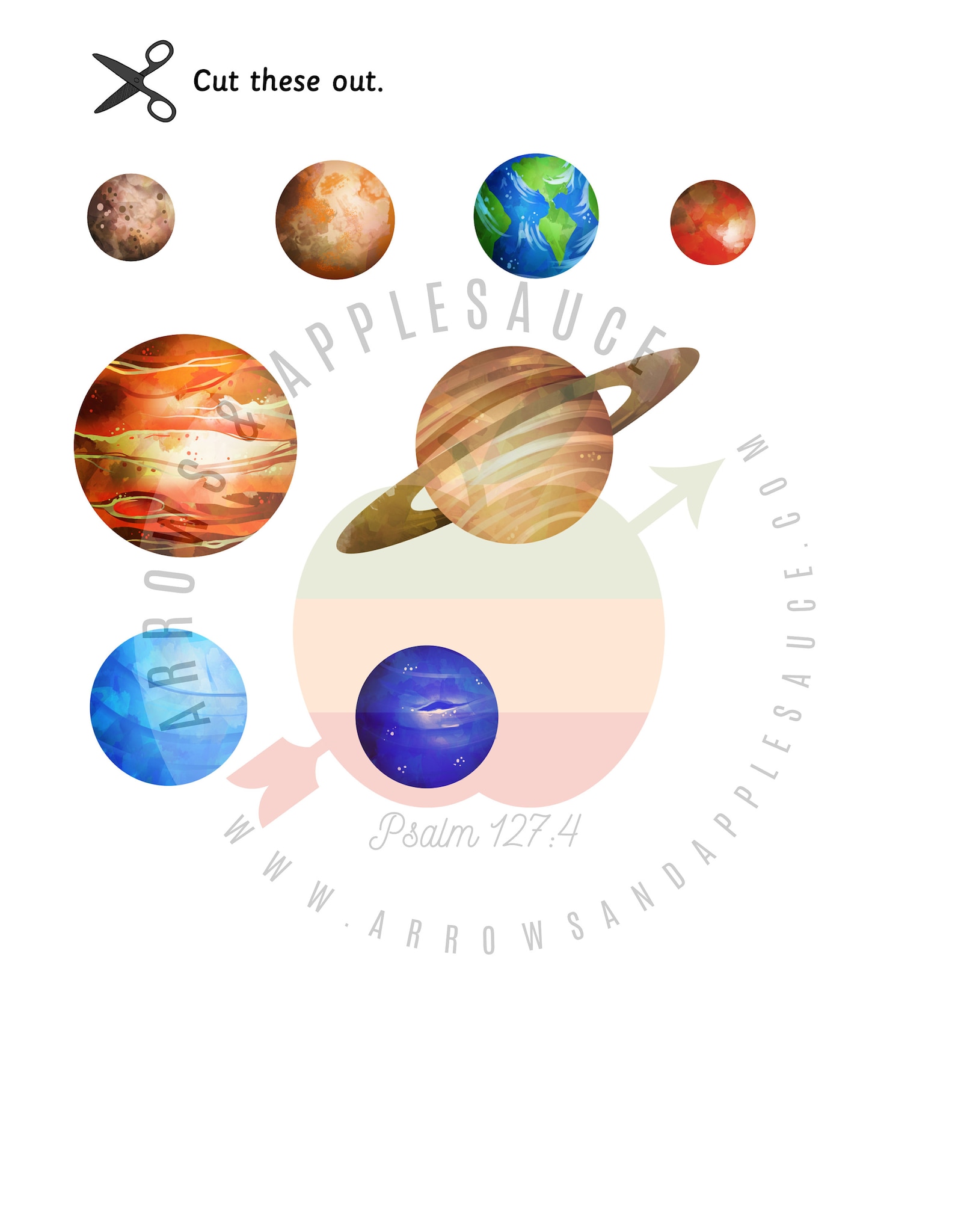 Solar System Printable Memory Game Planets Activity Learning - Etsy