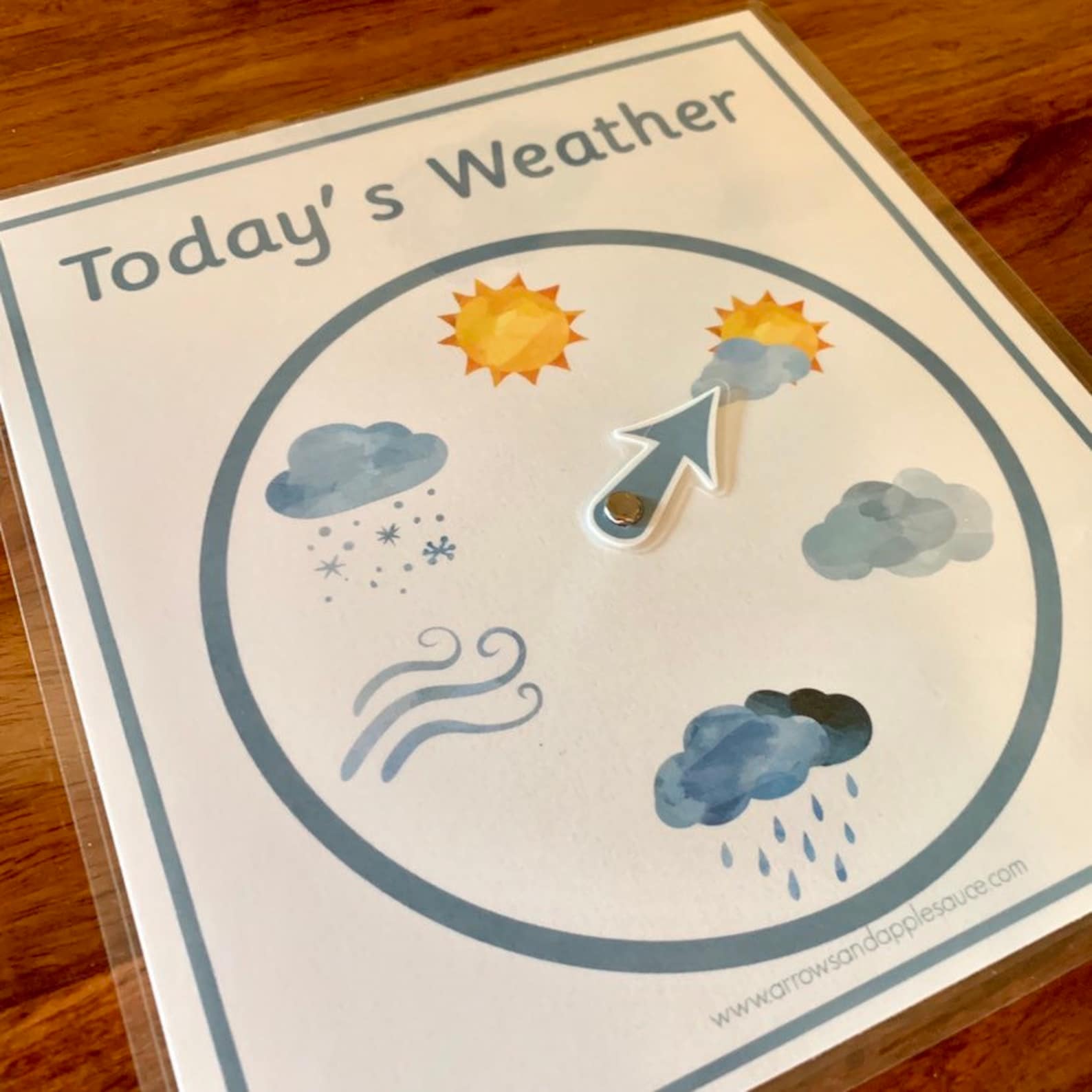 Montessori Weather Activity Set Printable Homeschool Weather - Etsy ...