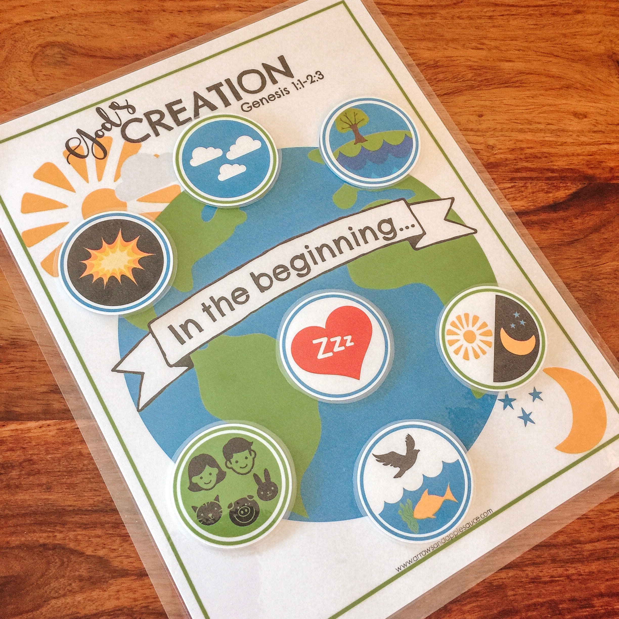 Bible Activity Bundle, Ten Commandments, Days of Creation, Fruit of the ...