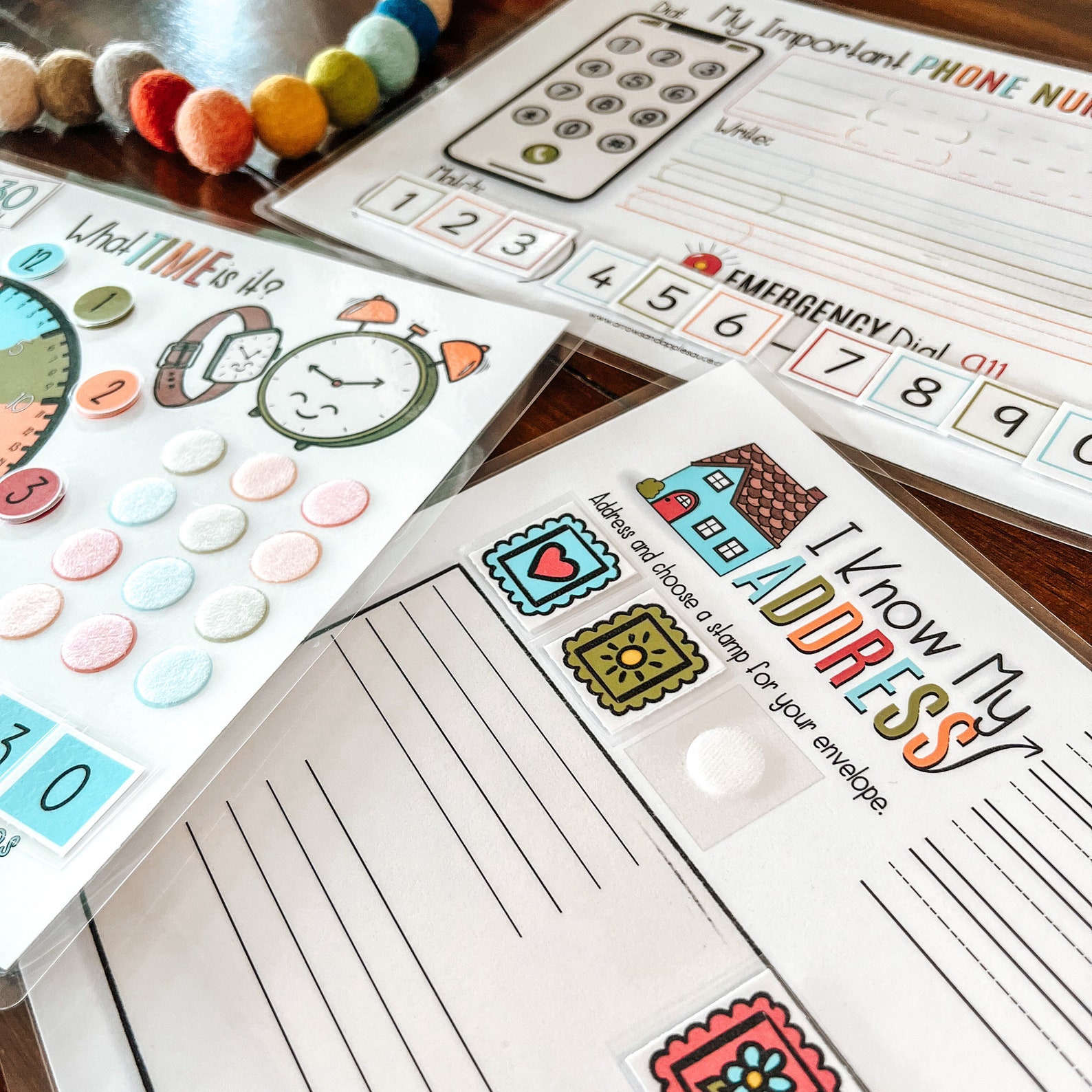 Life Skills for Kids Printable Bundle Learn to Tell Time - Etsy UK