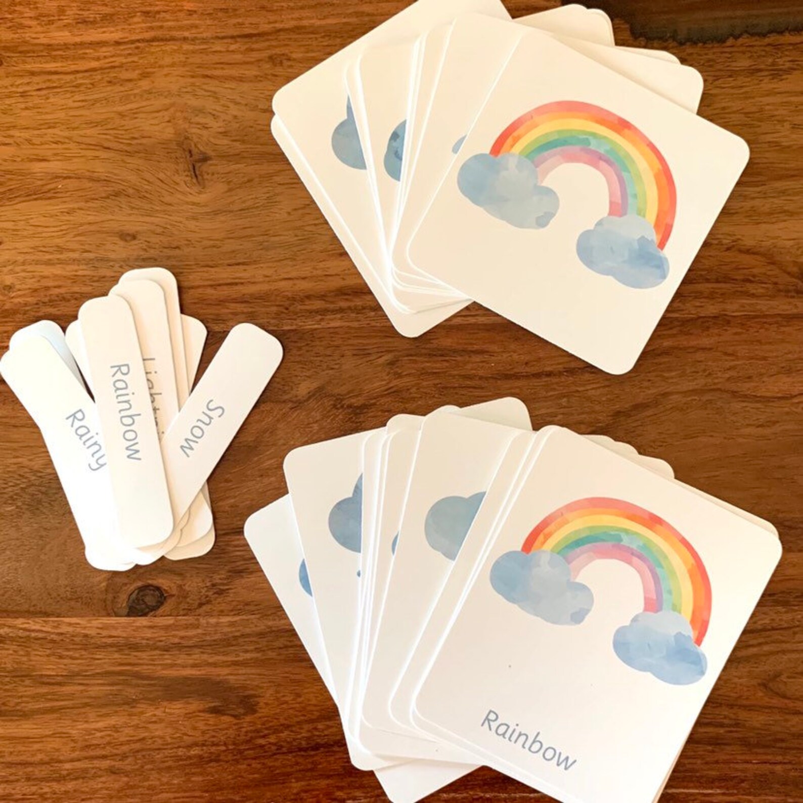 Montessori Weather Activity Set Printable Homeschool Weather - Etsy ...