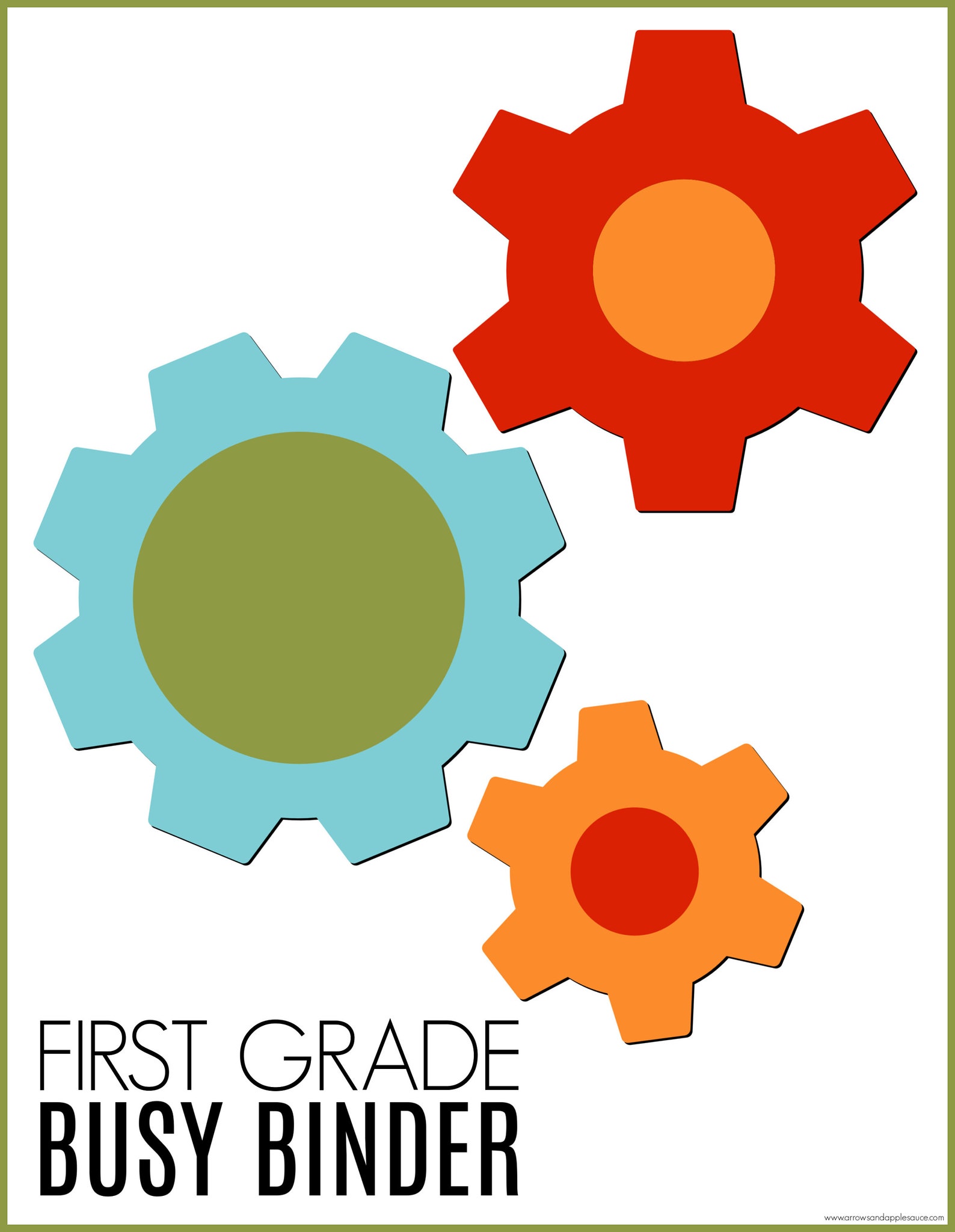 First Grade Busy Binder Printable Educational Games 1st - Etsy