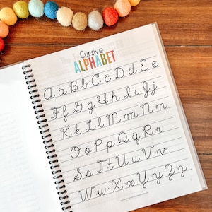 Cursive Bible Verse Printable Tracing Workbook, ESV Scripture ...