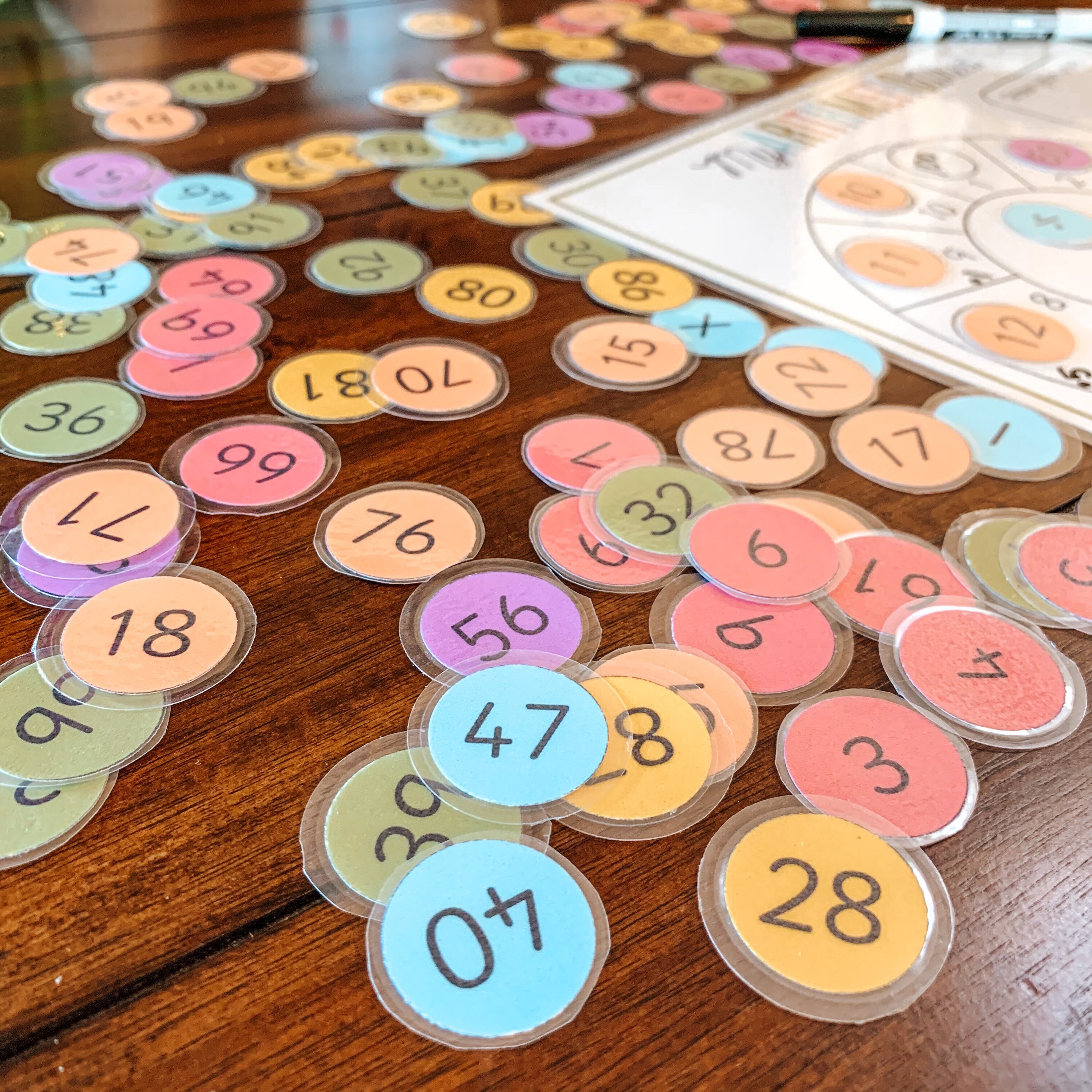 Math Wheel Printable Arithmetic Wheel Addition Subtraction - Etsy UK