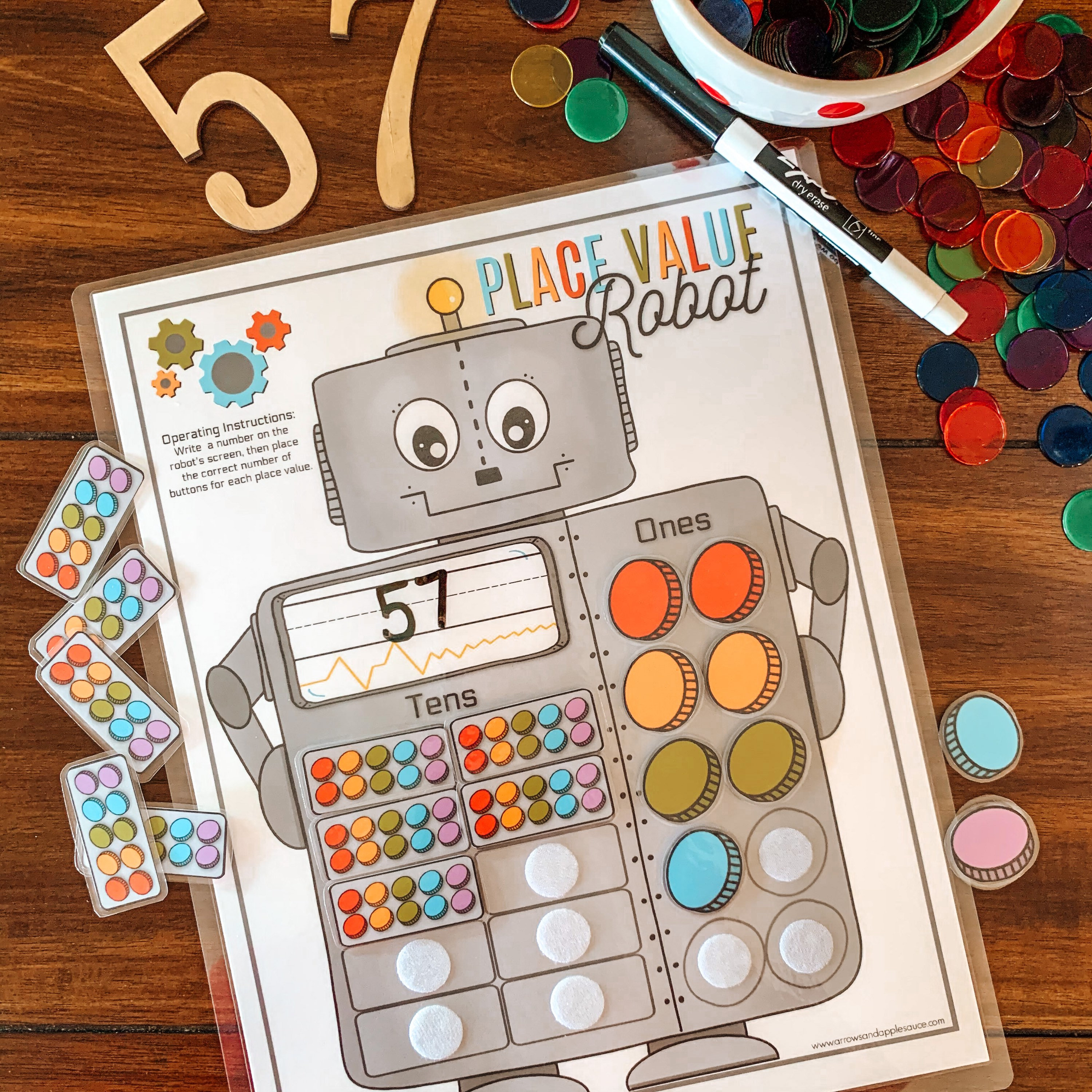 First Grade Busy Binder, Printable Educational Games, 1st Grade ...