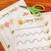 Spring Time Printable Activity Bundle Scissor Skills - Etsy