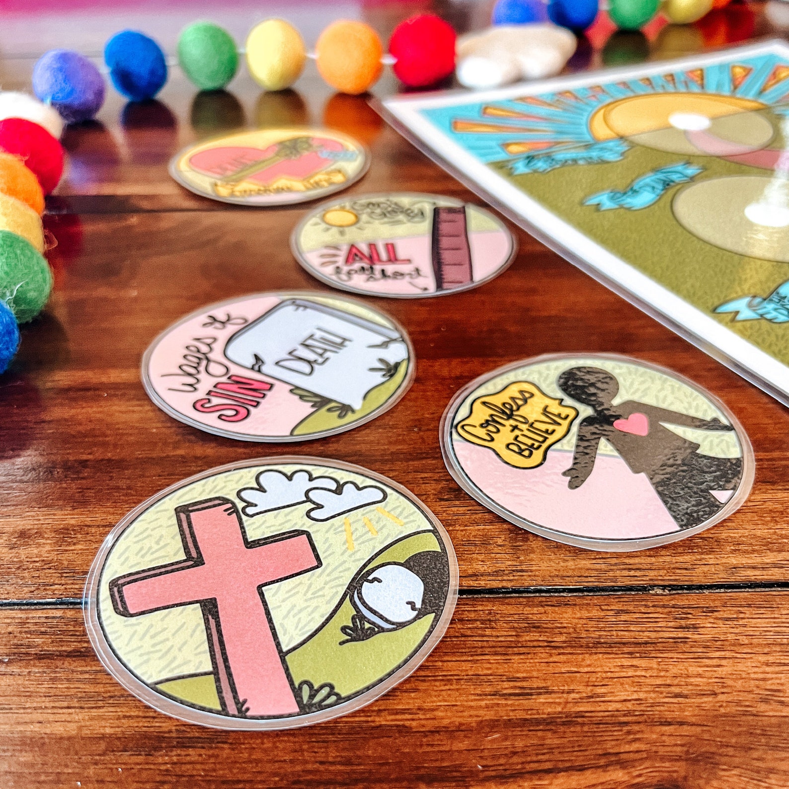Romans Road Printable Bible Activity, Kids Theology, Verse Tracing ...