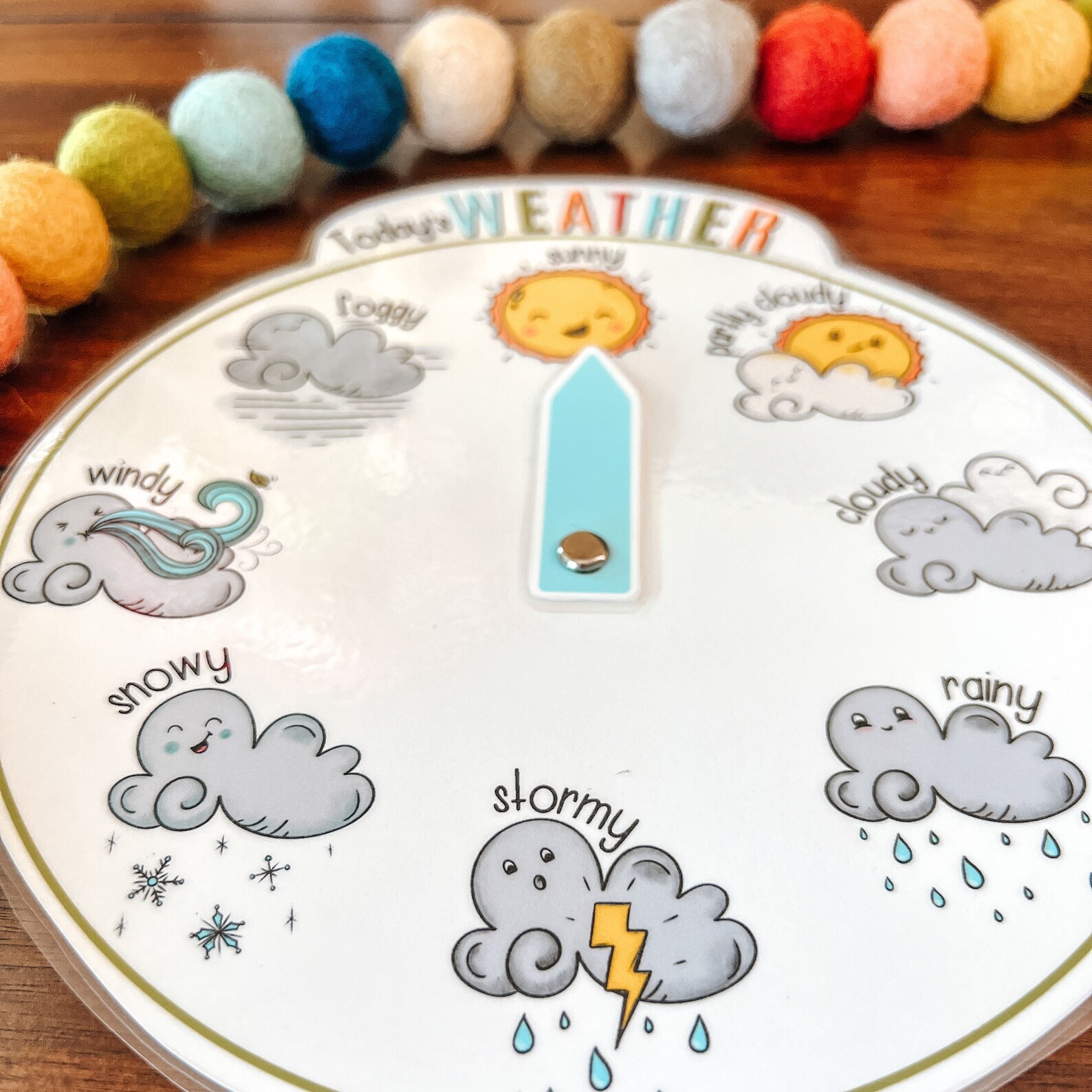 Weather Wheel, Circle Time, Weather Station, Preschool Kindergarten ...