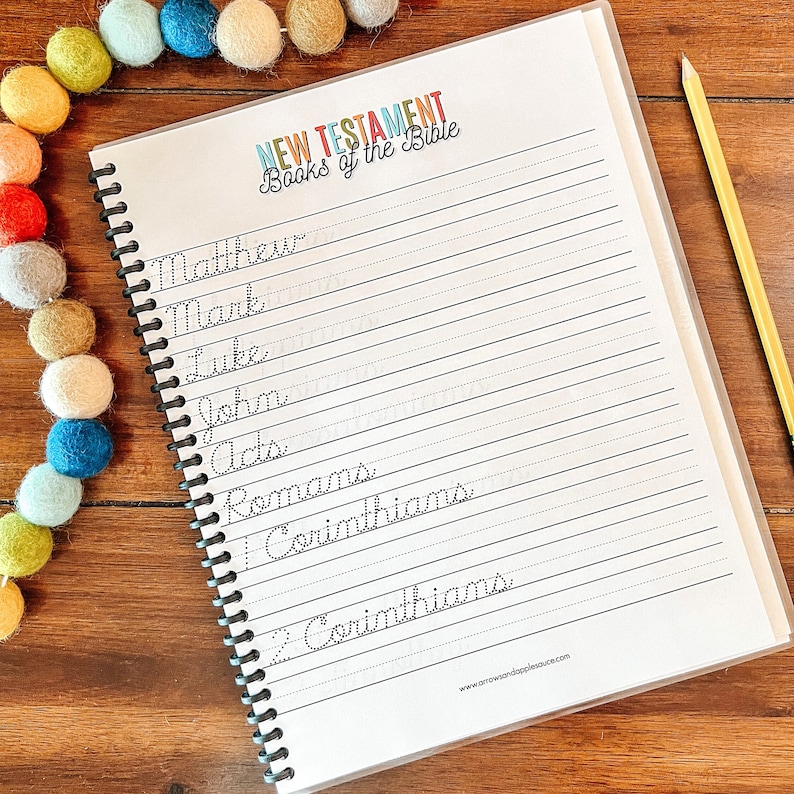 Cursive Alphabet Bible Verses, Printable Cursive Workbook, Scripture ...