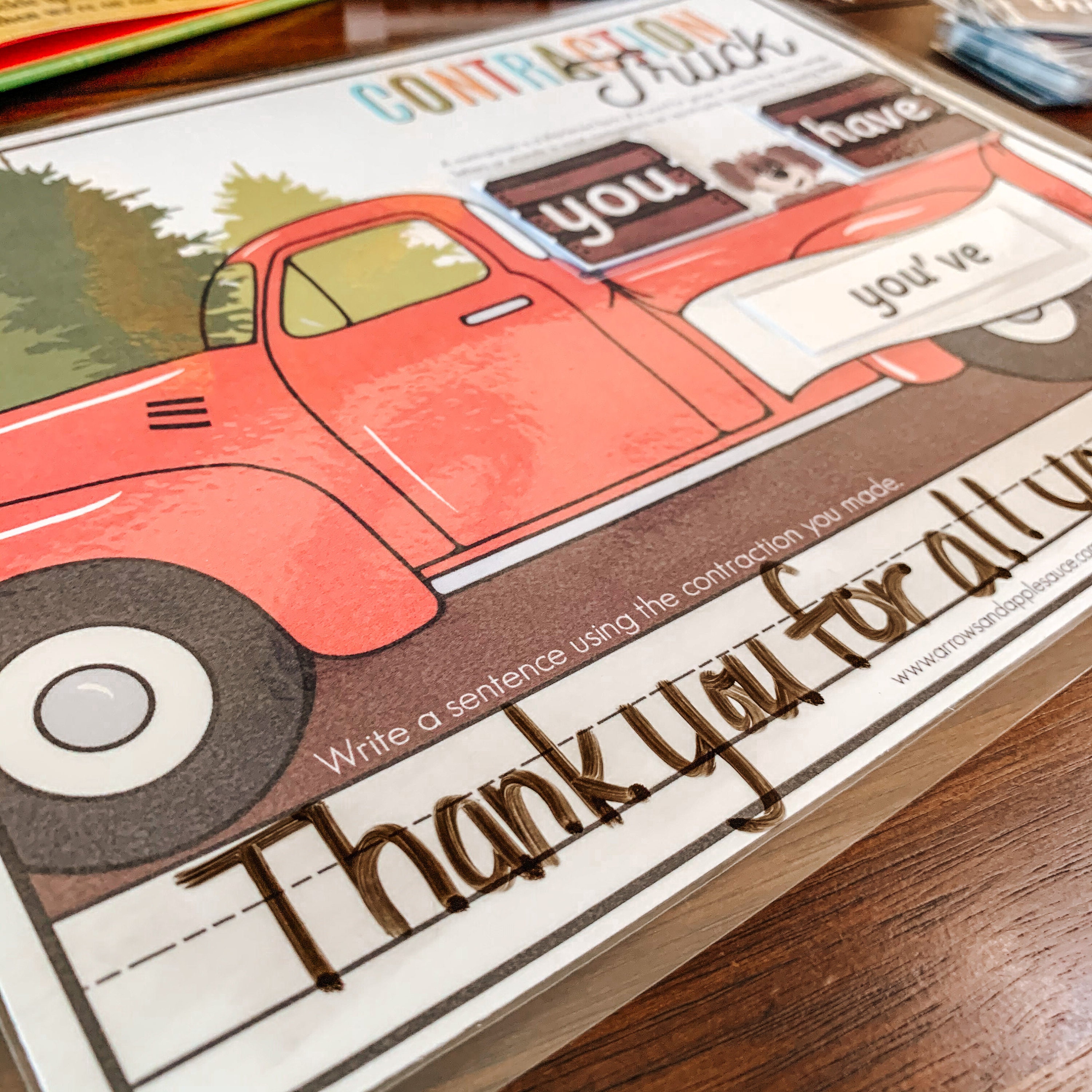 Contraction Activity, Printable Reading Game, Spelling Practice ...
