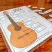Guitar Parts Printable Memory Game, Learning Guitar, Beginner Acoustic ...