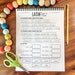 Latin Printable Worksheets, Verb Tense, CC Cycle 2 Latin, Kids Latin ...
