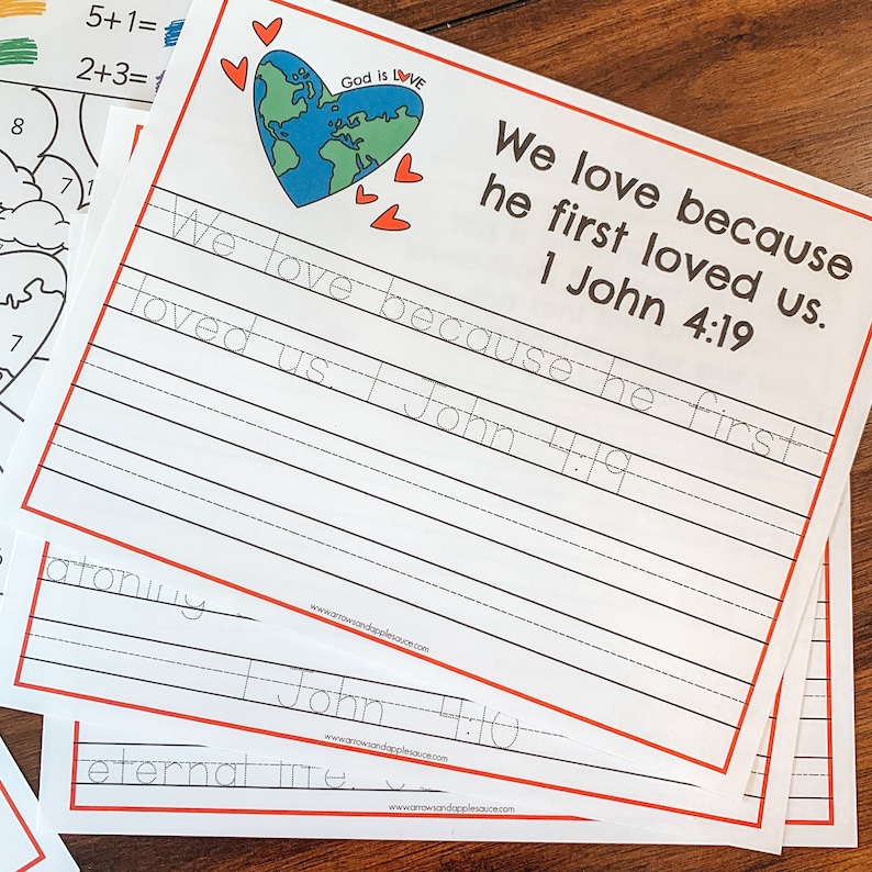 Printable Bible Study On Love - Printable Word Searches