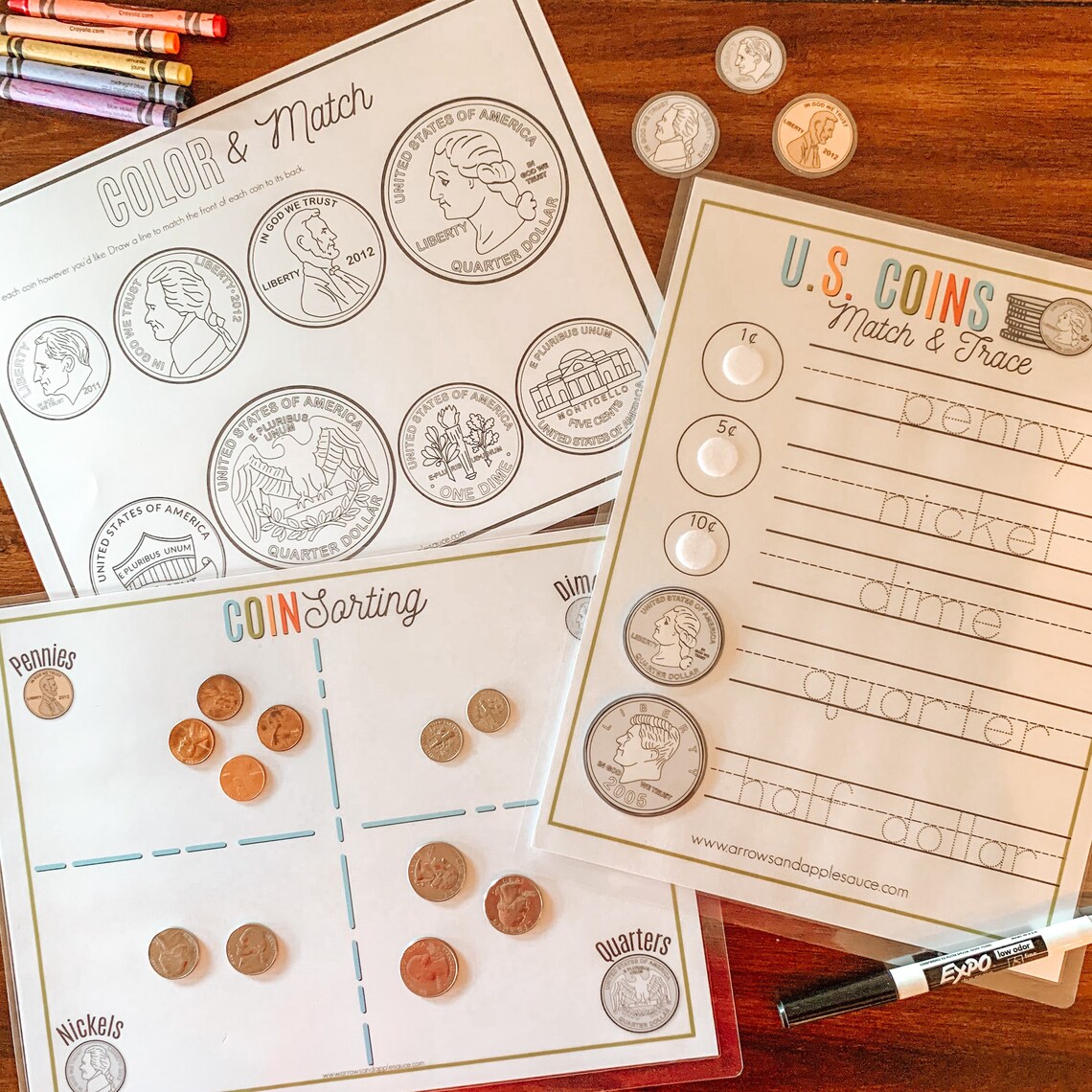 First Grade Busy Binder Printable Educational Games 1st - Etsy