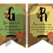 Grateful Banner, Printable Fall Banner, Autumn Decor, Fall Decoration ...