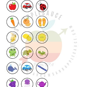 Preschool Color Matching Game Wheel, Teaching Kids Colors Activity ...