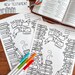 Bible Reading Trackers, Printable Journaling Page, Bible Bookmarks ...