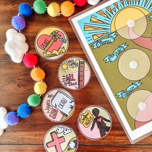 Romans Road Printable Bible Activity, Kids Theology, Verse Tracing ...