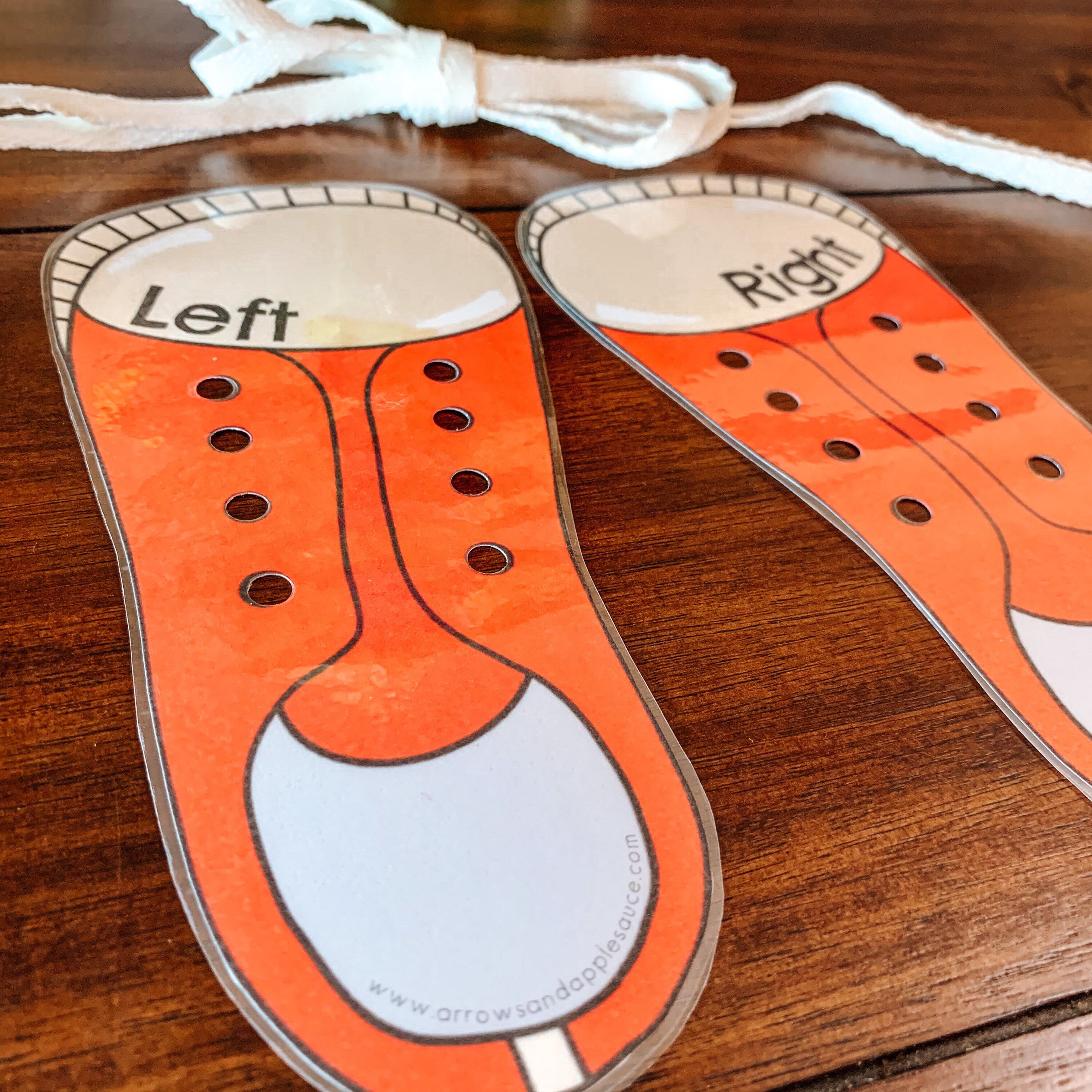 Shoe Lacing Cards Printable Shoe Tying Practice Shoelaces - Etsy India