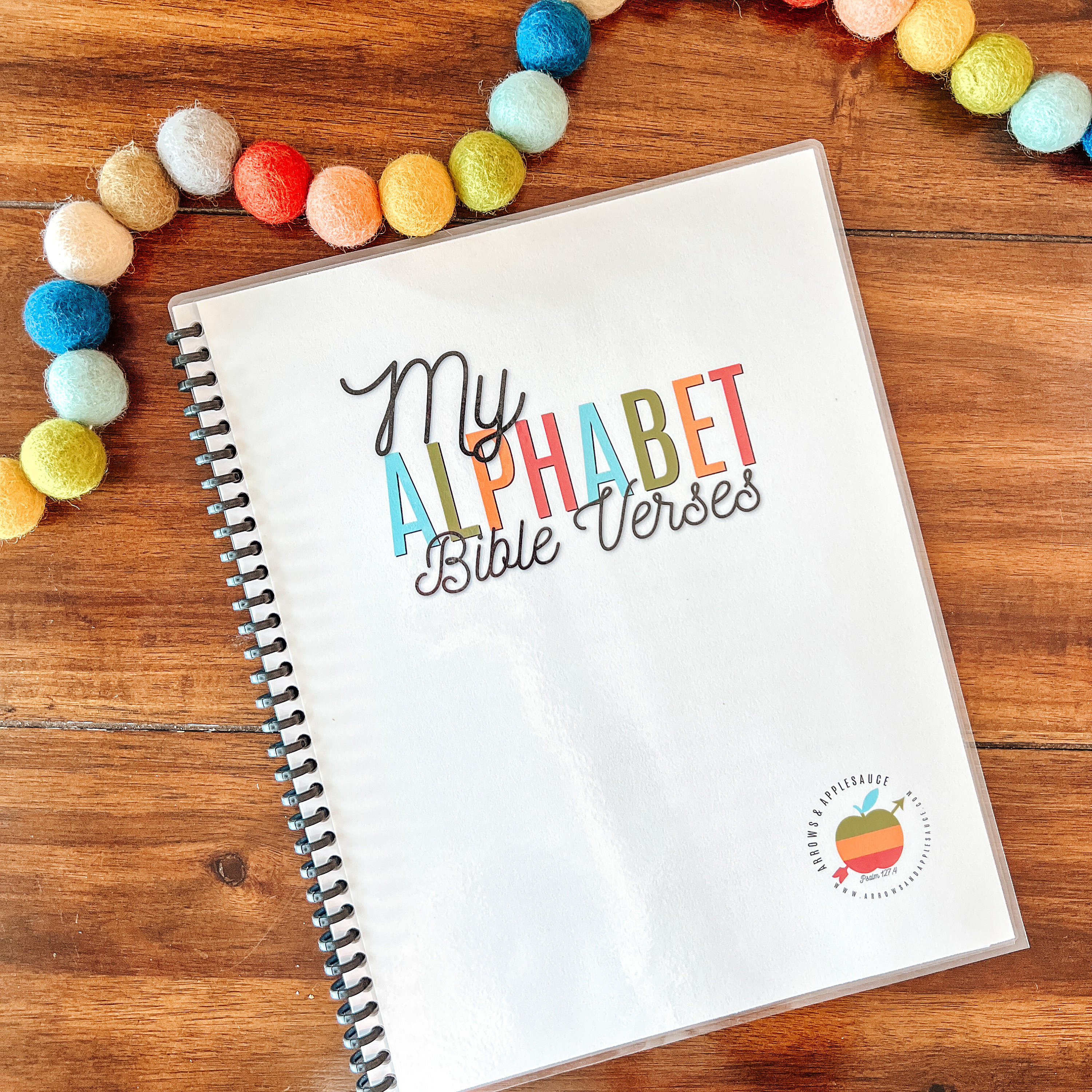 Bible Verse Tracing Pages, Printable Alphabet Worksheets, Penmanship ...