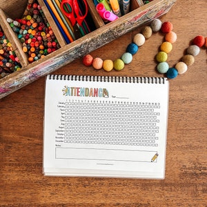 Lesson Planner, EDITABLE Calendar, Homeschool Schedule, Daily Weekly ...