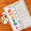 Shapes Activities Bundle, Printable Shape Game, Preschool Shapes, 3D ...