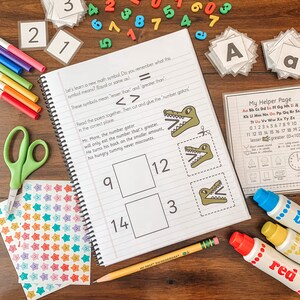 Kindergarten Journal, Printable Daily Kindergarten Activity, Learning ...