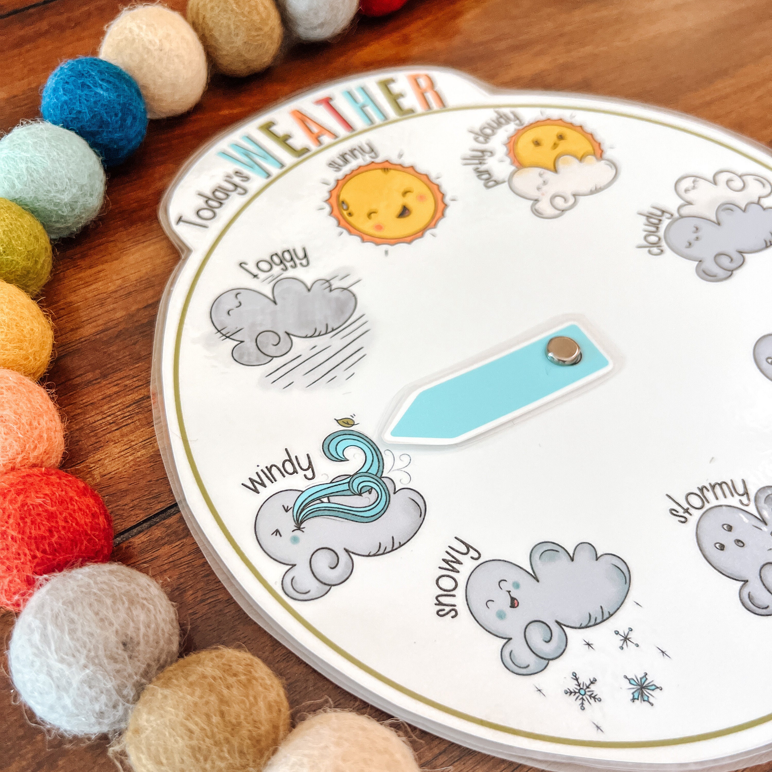 Weather Wheel, Circle Time, Weather Station, Preschool Kindergarten ...