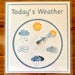 Montessori Weather Activity Set Printable Homeschool Weather - Etsy ...