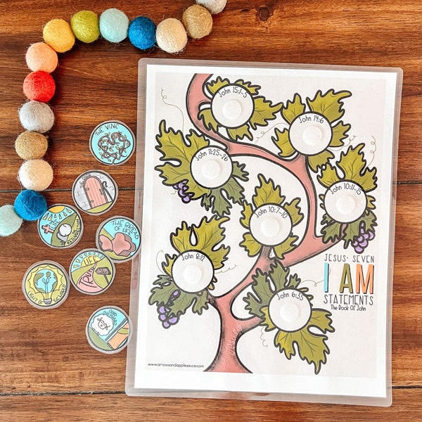 I Am Statements Bible - Etsy Australia
