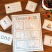 Numbers 1-10 Matching, Number Sense, Counting Activity, Preschool Math ...
