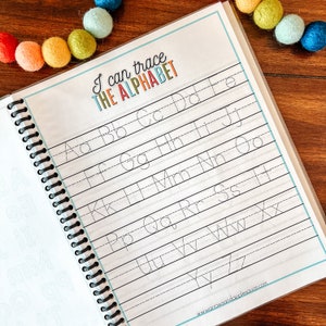 Bible Verse Tracing Pages, Printable Alphabet Worksheets, Penmanship ...