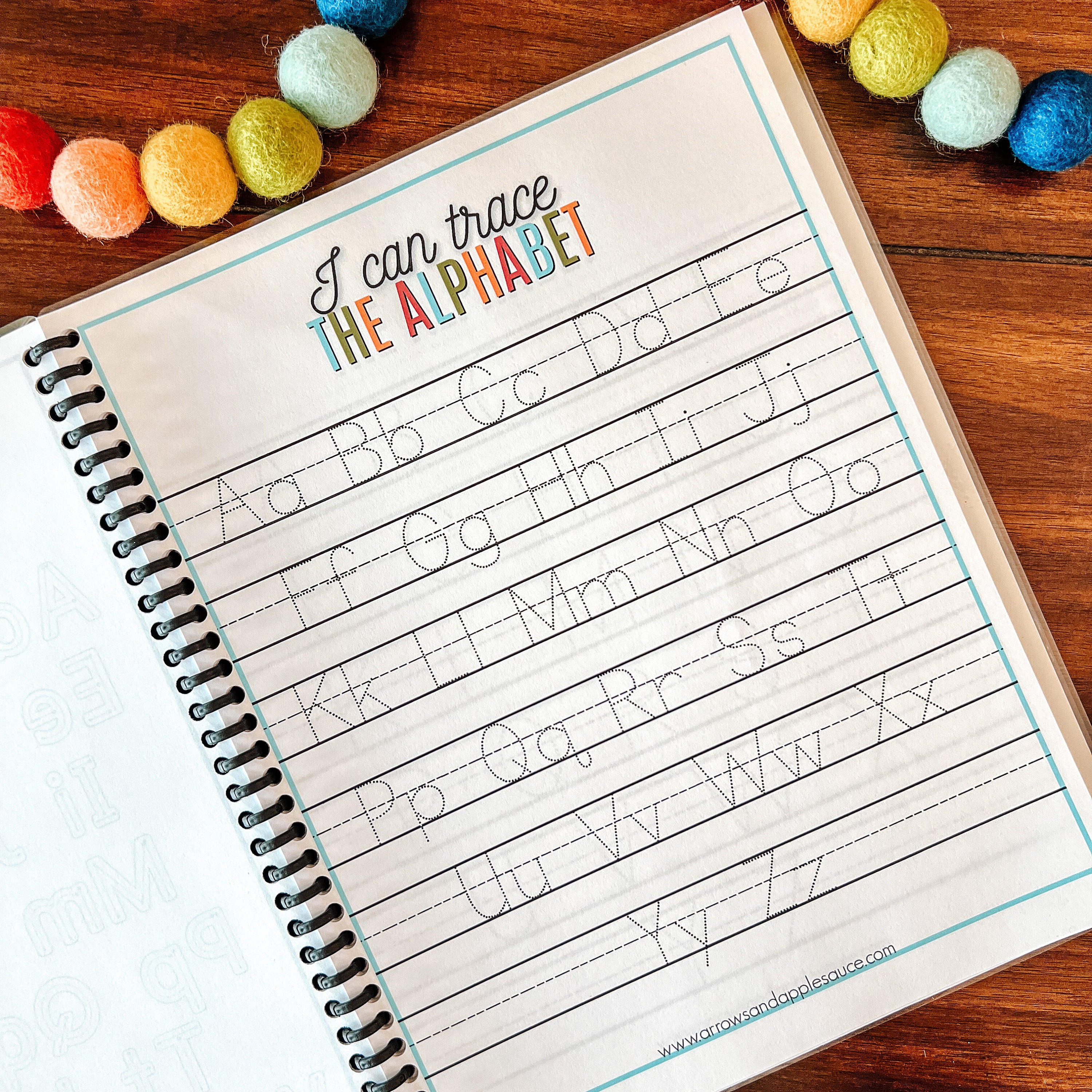 Bible Verse Tracing Pages, Printable Alphabet Worksheets, Penmanship ...