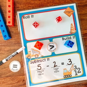 Kindergarten Printable Busy Binder, Educational Games, Learning to Read ...