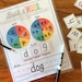 CVC Reading Game, Printable Sight Word Practice, Beginning Phonics ...