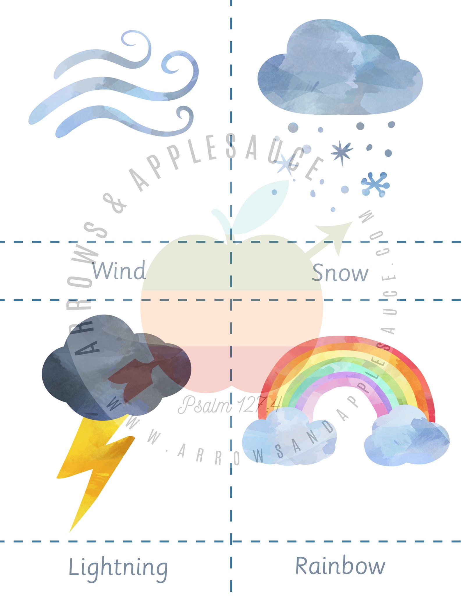 Montessori Weather Activity Set Printable Homeschool Weather - Etsy ...