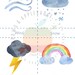 Montessori Weather Activity Set Printable Homeschool Weather - Etsy ...