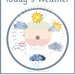 Montessori Weather Activity Set Printable Homeschool Weather - Etsy ...
