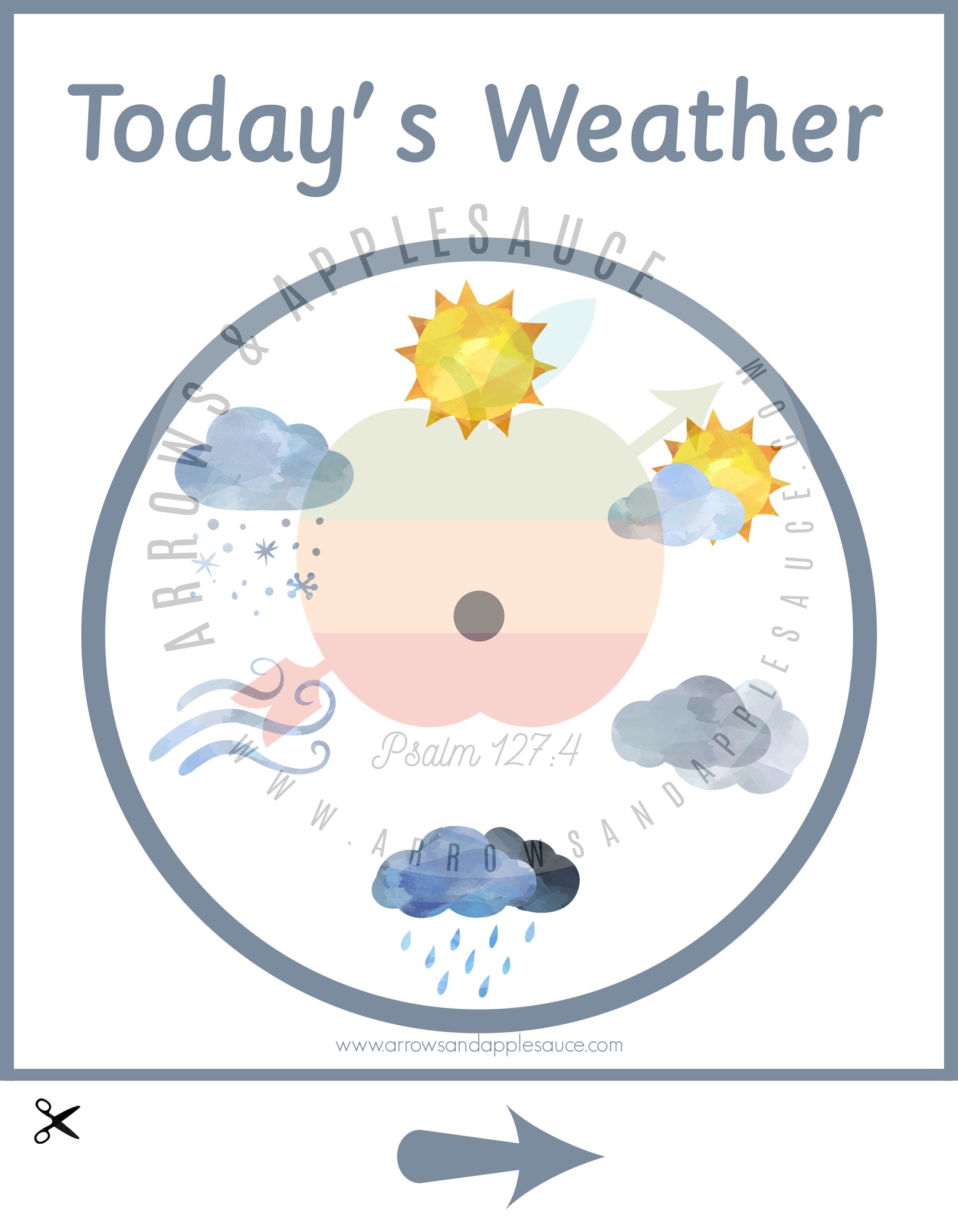 Montessori Weather Activity Set Printable Homeschool Weather - Etsy ...