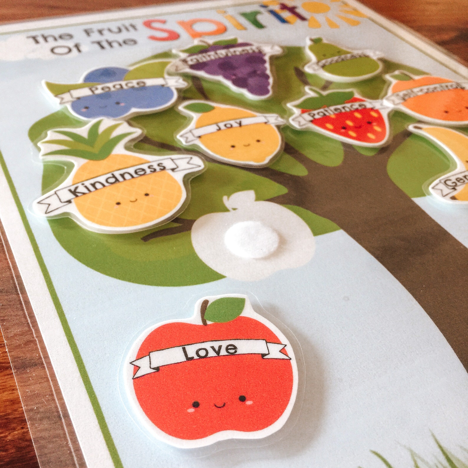 Bible Activity Bundle, Ten Commandments, Days of Creation, Fruit of the ...